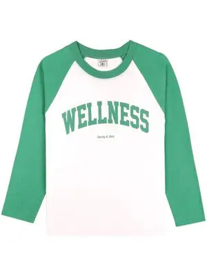 Sporty & Rich Long Sleeve T-shirts For Women