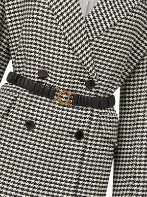Veronica Beard Hutchinson Houndstooth Blazer