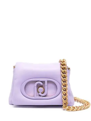 Liu Jo Logo-plaque Padded Crossbody Bag