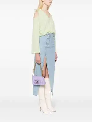 Liu Jo Logo-plaque Padded Crossbody Bag