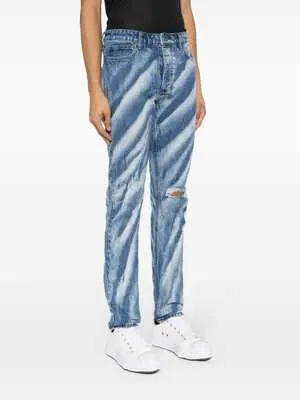 Ksubi Chitch Kaos Bleached Jeans - Blue