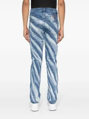 Ksubi Chitch Kaos Bleached Jeans - Blue