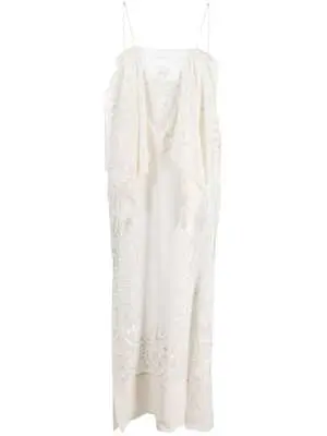Zeus+dione Draped Dresses