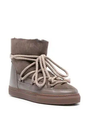 Inuikii Classic Suede Boots - Neutrals