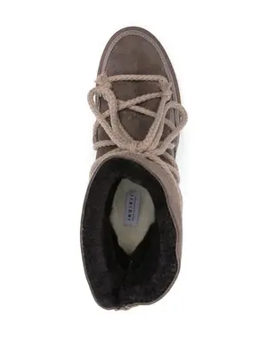 Inuikii Classic Suede Boots - Neutrals