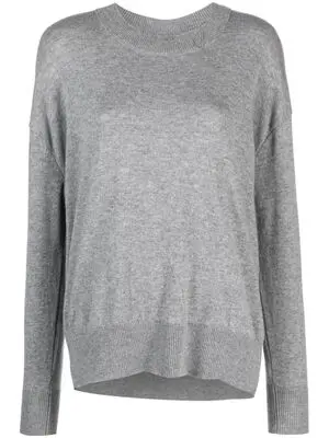 Max & Moi Phedra Cashmere Jumper - Grey