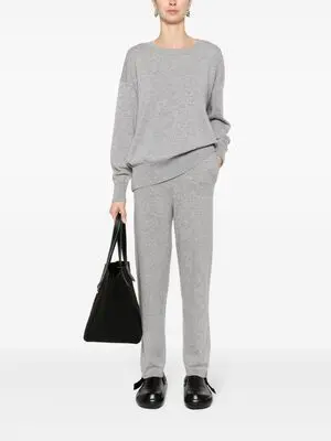 Max & Moi Phedra Cashmere Jumper - Grey