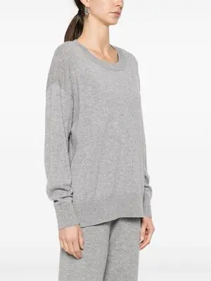 Max & Moi Phedra Cashmere Jumper - Grey