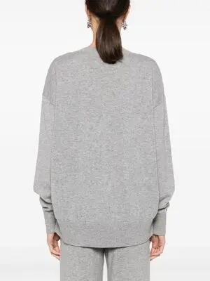 Max & Moi Phedra Cashmere Jumper - Grey