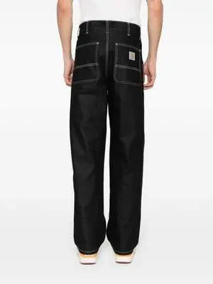 Carhartt Work In Progress Straight-leg Jeans - Black