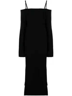Nanushka Bibian Off-shoulder Maxi Dress