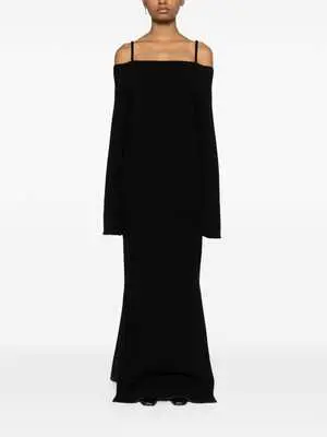 Nanushka Bibian Off-shoulder Maxi Dress