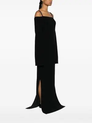 Nanushka Bibian Off-shoulder Maxi Dress