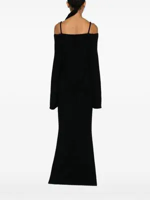 Nanushka Bibian Off-shoulder Maxi Dress