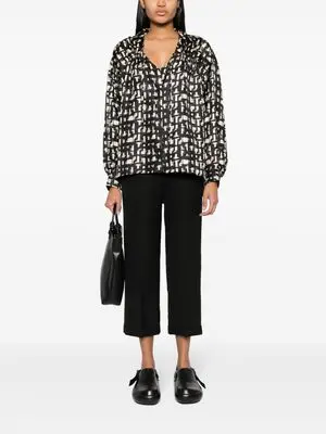 Max & Moi Lua Silk Blouse