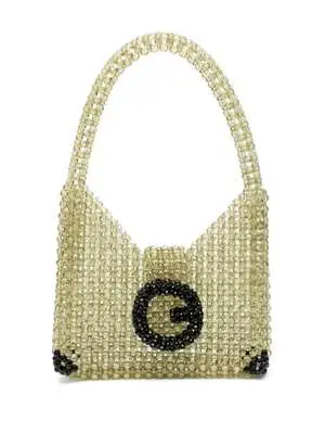 Germanier Bead-embellished Shoulder Bag