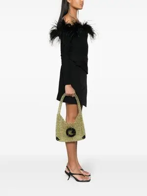 Germanier Bead-embellished Shoulder Bag