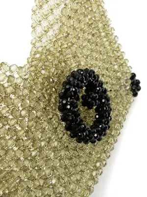 Germanier Bead-embellished Shoulder Bag