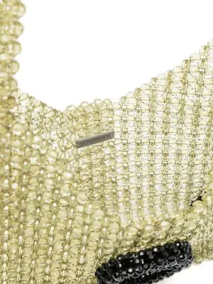 Germanier Bead-embellished Shoulder Bag