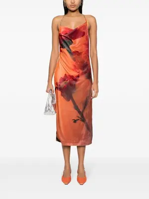 Stine Goya Abstract-pattern Print Sleeveless Dress