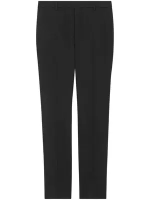 Saint Laurent Straight-leg Virgin Wool Tailored Trousers