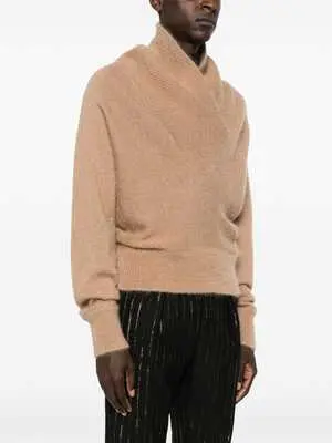 Saint Laurent Brushed Sweater