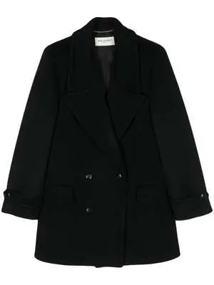 Saint Laurent Wool Coat