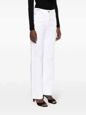Versace Medusa '95 Straight-leg Jeans - White