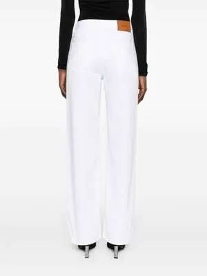 Versace Medusa '95 Straight-leg Jeans - White