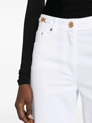 Versace Medusa '95 Straight-leg Jeans - White