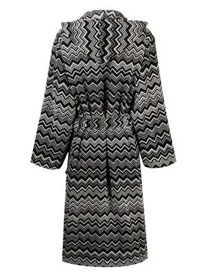Missoni Keith Hooded Bathrobe