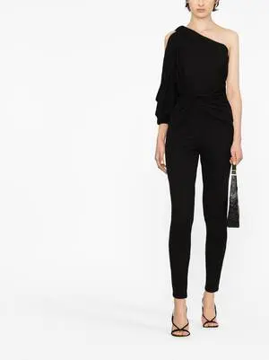 Saint Laurent One-shoulder Jumpsuit