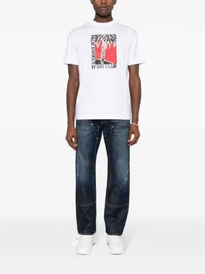 Palm Angels Ski Club Cotton T-shirt