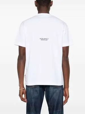 Palm Angels Ski Club Cotton T-shirt
