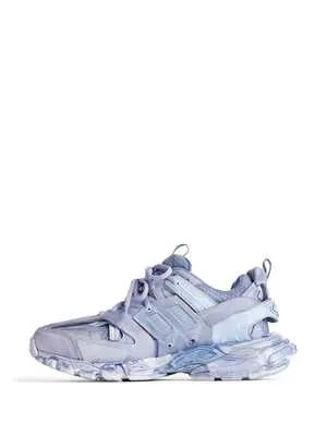 Balenciaga Track Distressed Sneakers - Blue