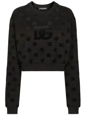 Dolce & Gabbana Drop Shoulder Activewear For Women