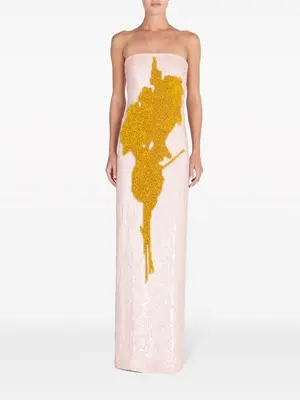 Silvia Tcherassi Margaret Sequin-embellished Dress