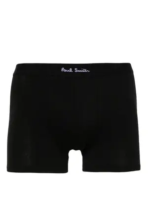 Paul Smith Logo-waistband Jersey Boxers