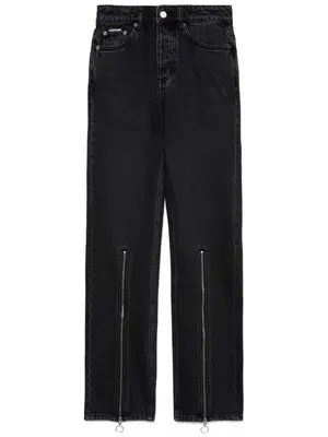 Eytys Orion Straight-leg Jeans - Black