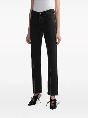 Eytys Orion Straight-leg Jeans - Black