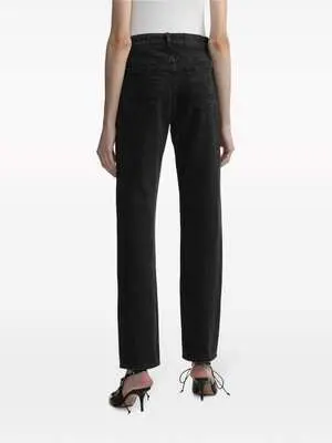 Eytys Orion Straight-leg Jeans - Black