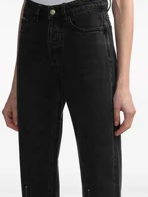Eytys Orion Straight-leg Jeans - Black