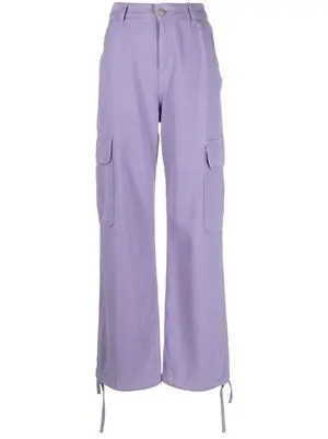 Moschino Logo-patch Cargo Trousers