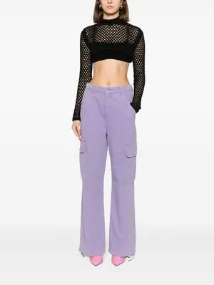 Moschino Logo-patch Cargo Trousers