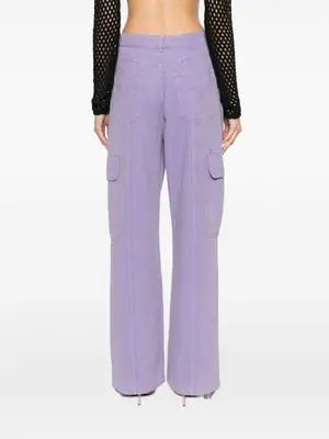 Moschino Logo-patch Cargo Trousers