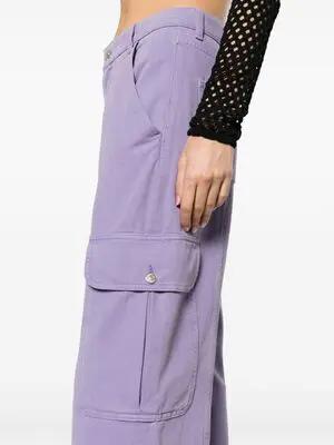 Moschino Logo-patch Cargo Trousers