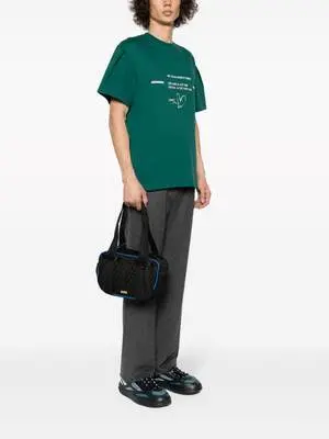 ADER ERROR Checked Tote Bag