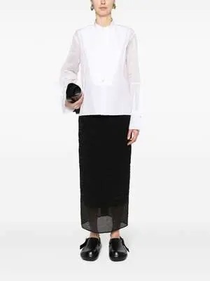 JIL SANDER Panelled Cotton Shirt