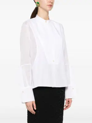 JIL SANDER Panelled Cotton Shirt