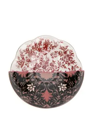 SELETTI Hybrid Sagala Floral-print Coffee Cup Set